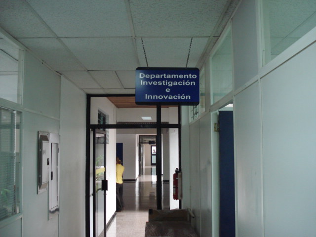 Departamento de Investigación e Innovación